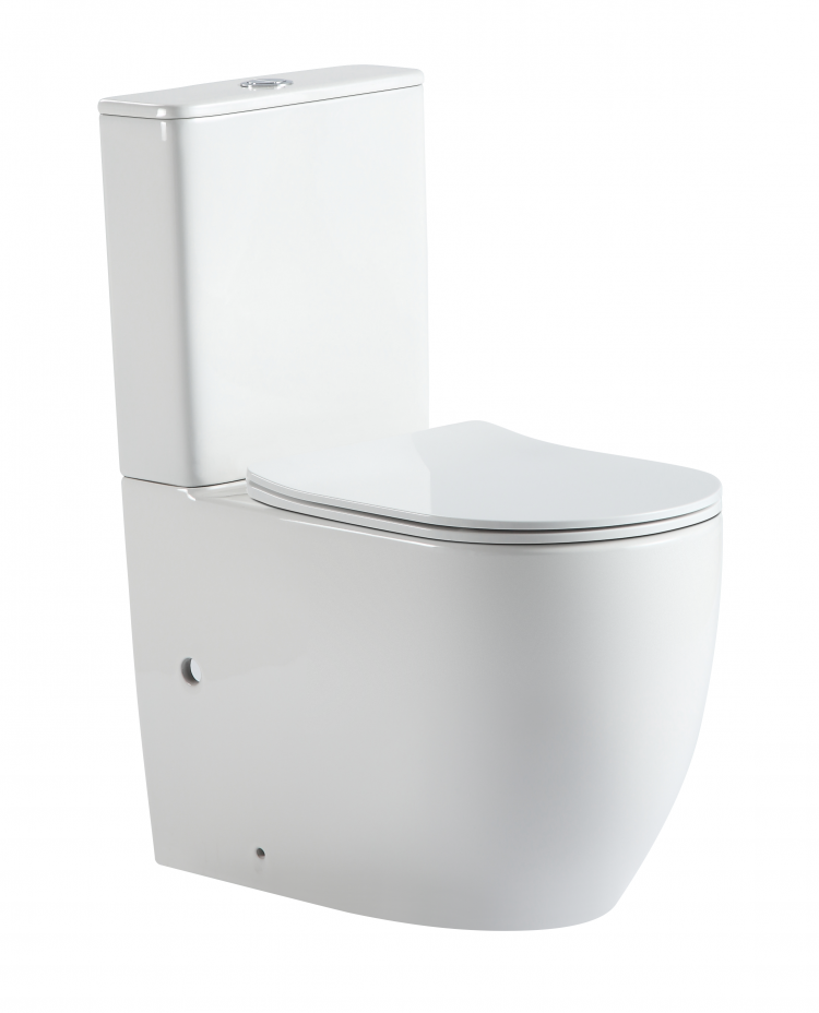 напольный унитаз ceramalux TR2177 Tornado