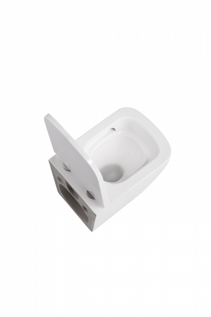 подвесной унитаз ceramalux TR5777 Tornado