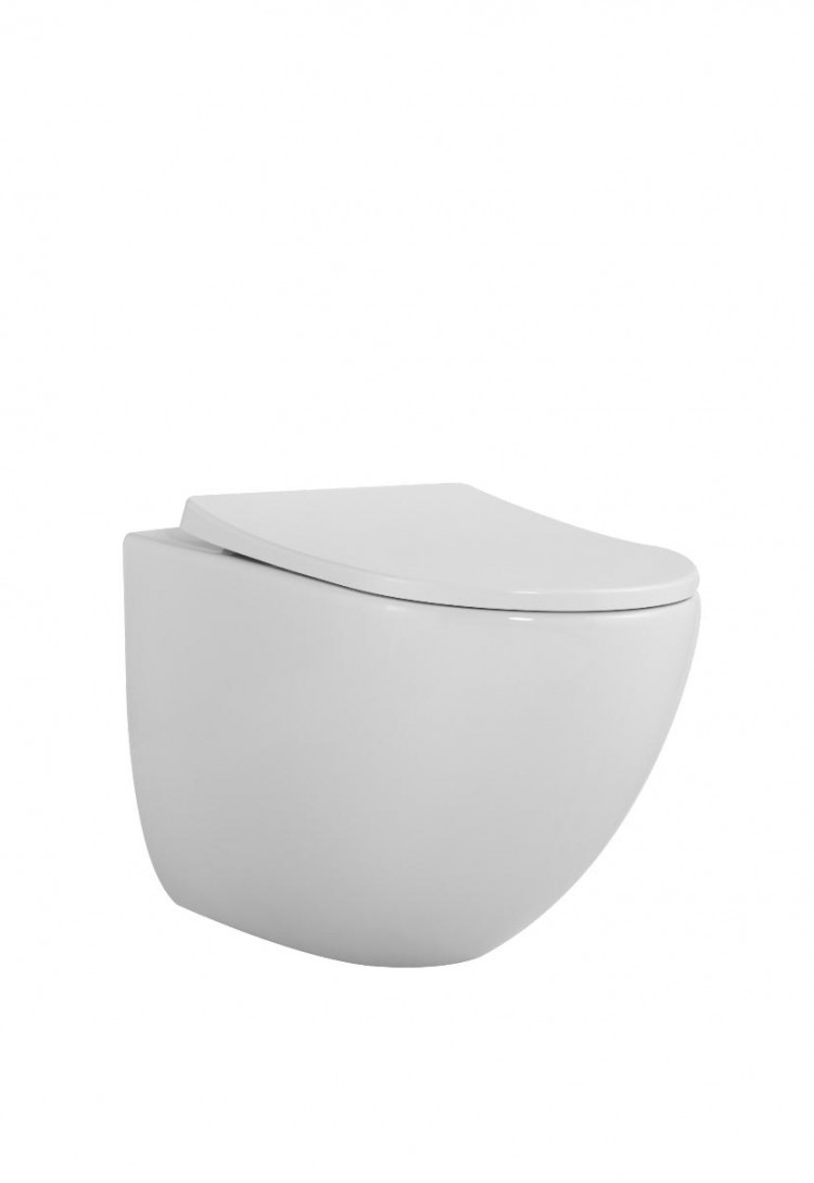 Унитаз Ceramalux TORNADO TR2196ZK подвесной