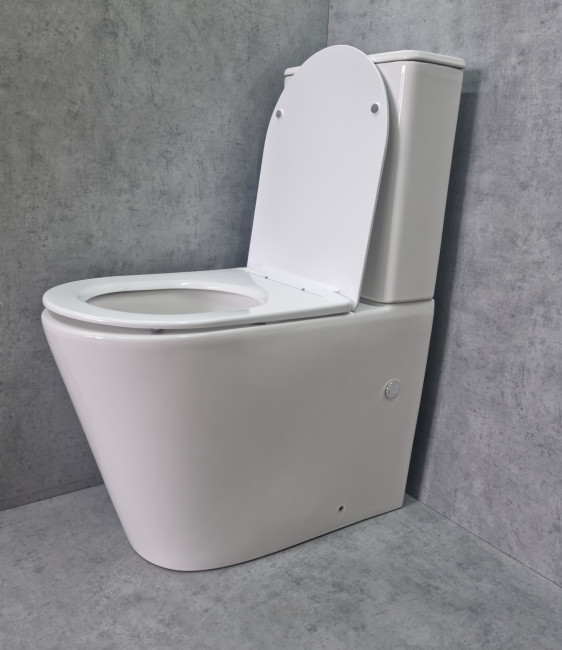 Унитаз напольный Ceramalux TR2178 TORNADO