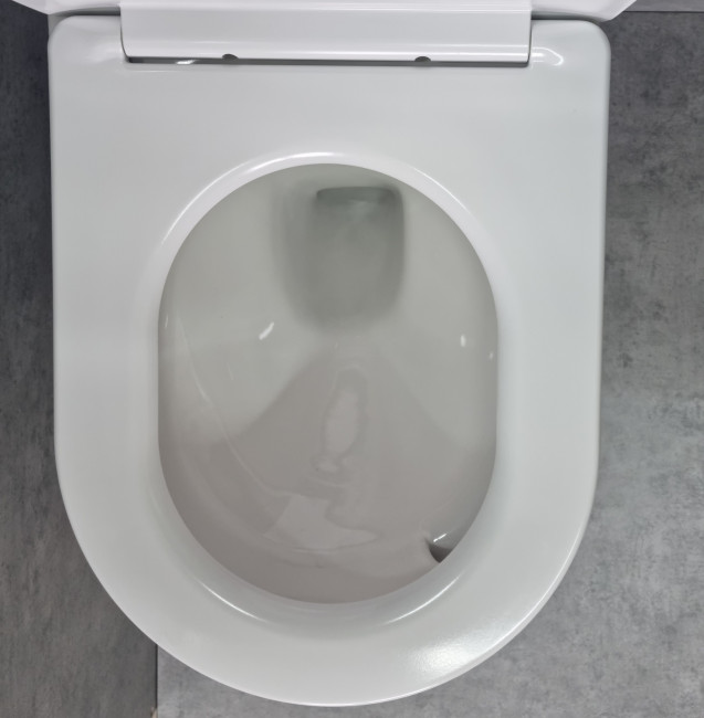 Унитаз подвесной Ceramalux TR5178 TORNADO