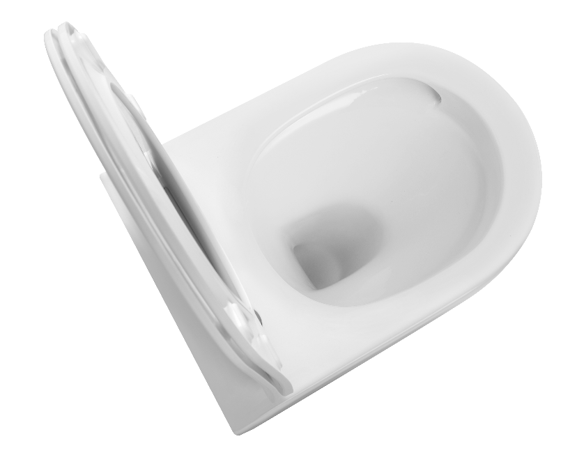 Унитаз подвесной Ceramalux TR5178 TORNADO