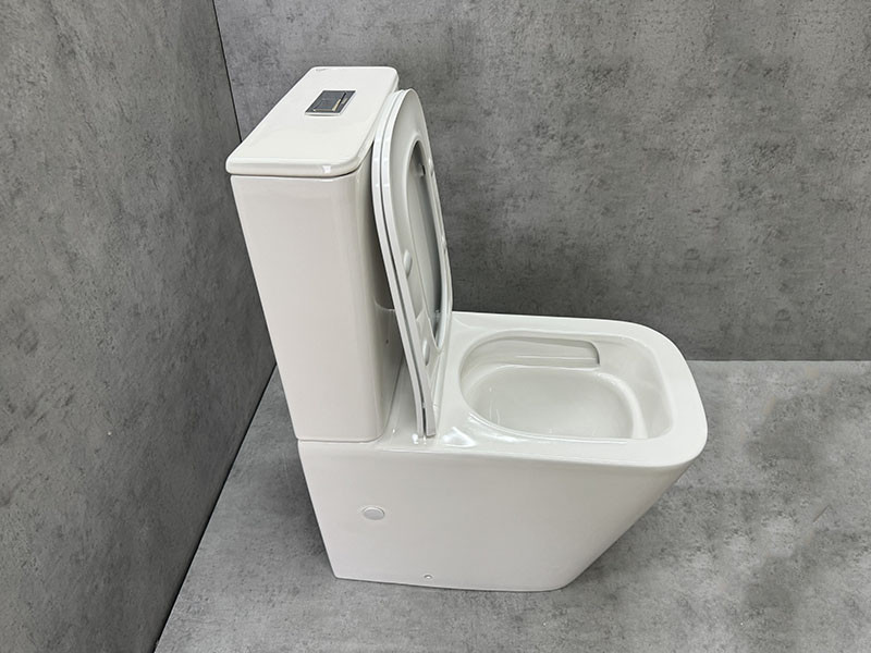 Унитаз напольный Ceramalux TR 2170-1 TORNADO